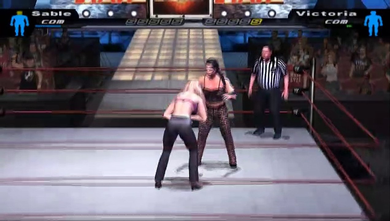 WWE SmackDown! Here Comes the Pain Sable vs Victoria - 동영상 Dailymotion