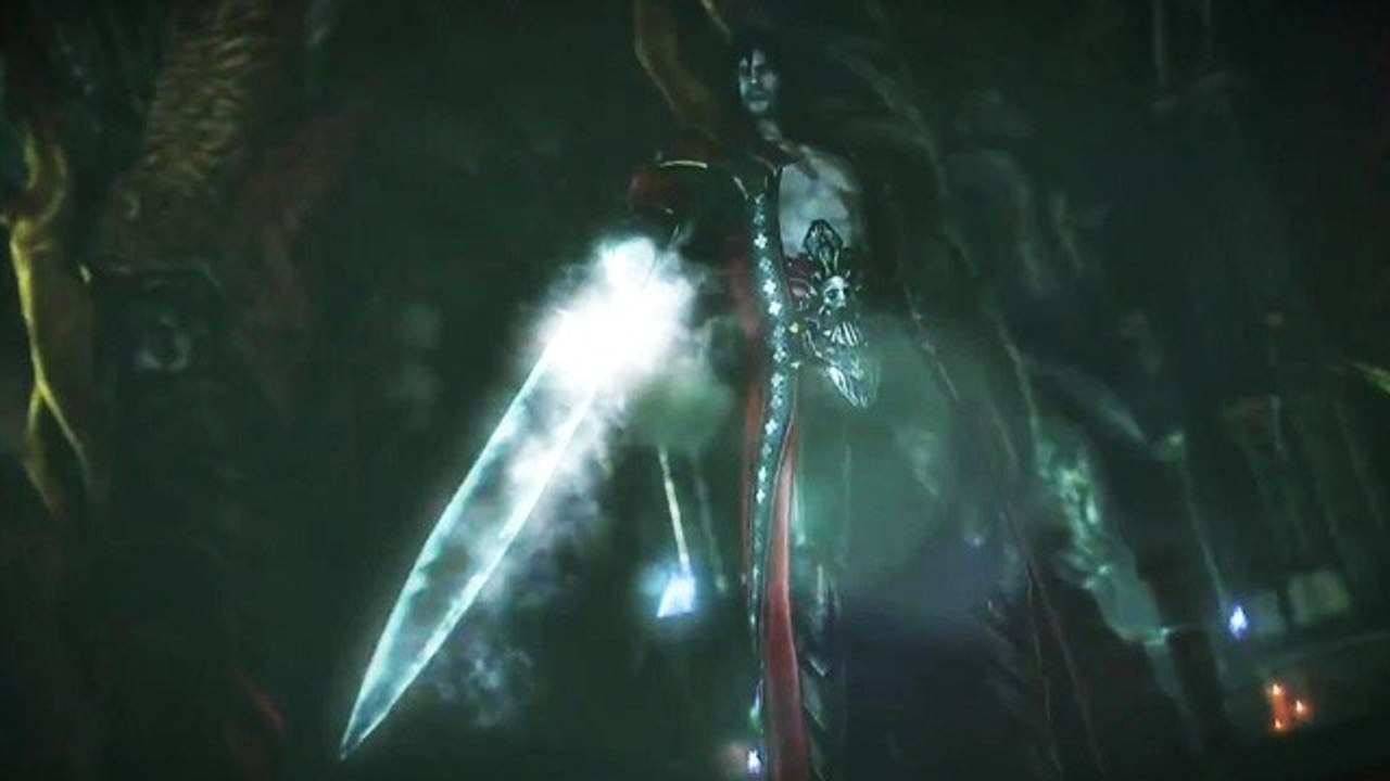 Castlevania Lords of Shadow 2 - Gameplay-Trailer zeigt das Void-Sword ...