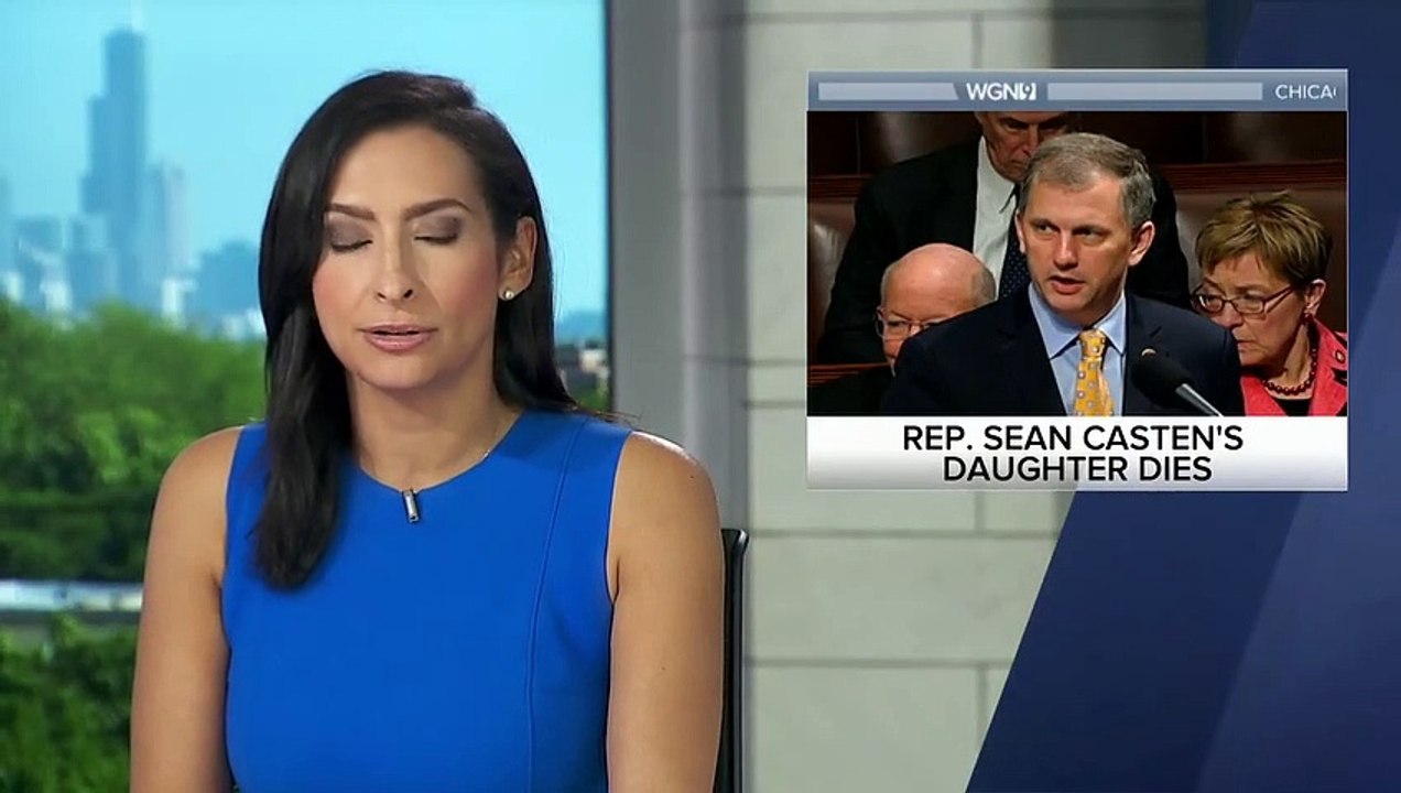 Illinois Democrat Sean Casten announces 17-year-old daughter’s death ...