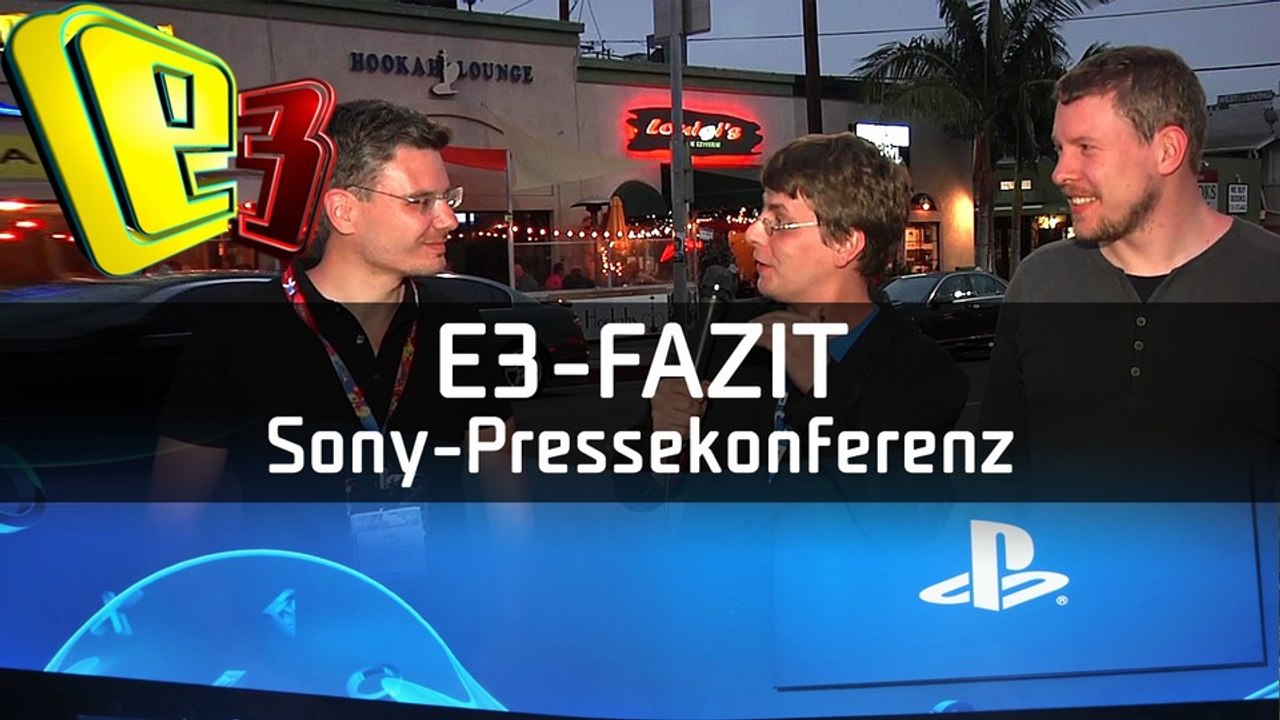 E3 2014 - Sony-Pressekonferenz - Fazit-Video zur PlayStation-Show - video Dailymotion