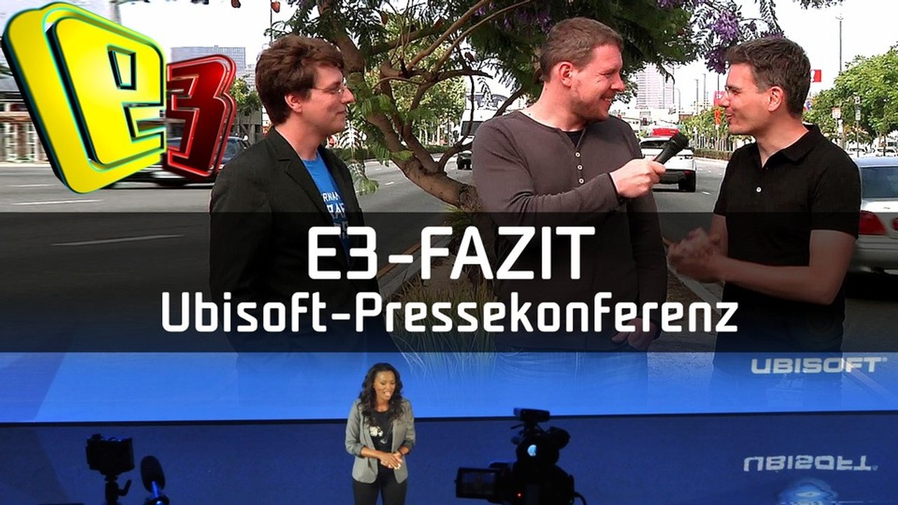 E3 2014 - Ubisoft-Pressekonferenz - Fazit-Video zur Ubi-Show - video Dailymotion