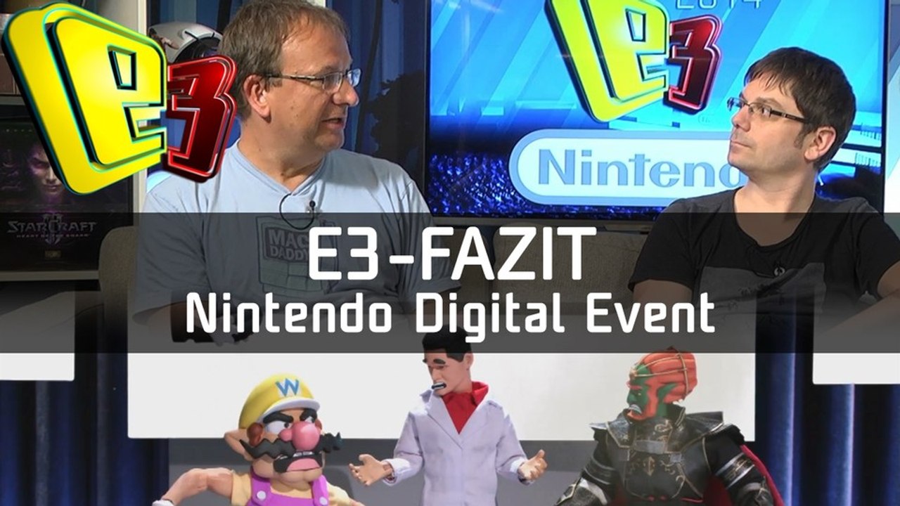 E3 2014 - Nintendo-Pressekonferenz - Fazit-Video zur WiiU- & 3DS-Show - video Dailymotion