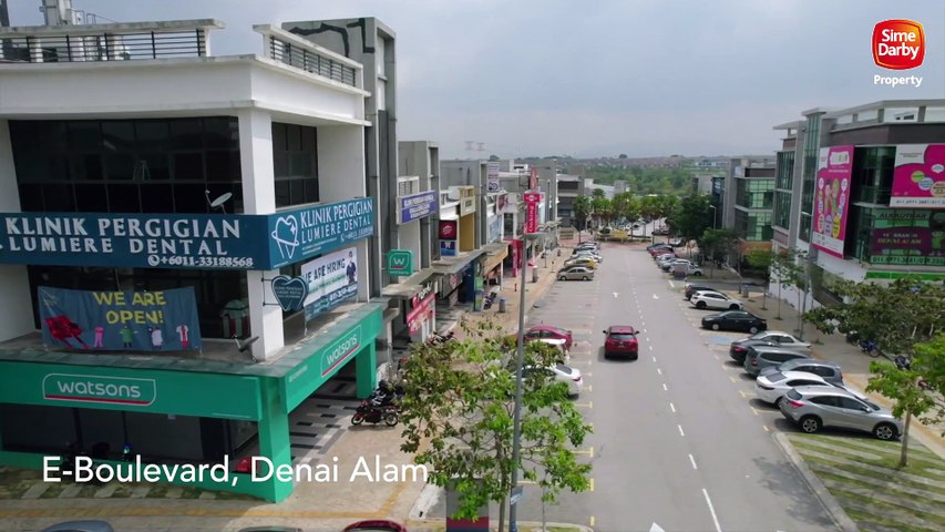 Upcoming commercial area and exciting new parks for City of Elmina ...