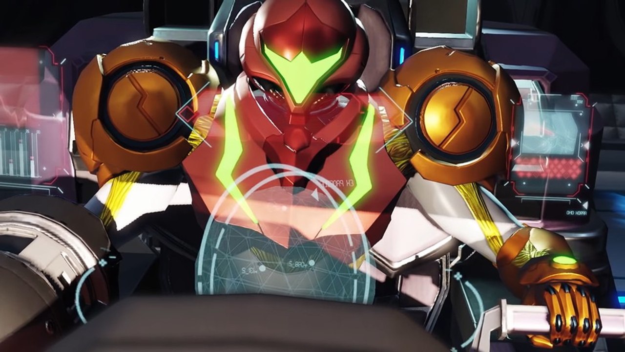 Metroid Dread - Neuer Trailer teast Intro und Story - video Dailymotion