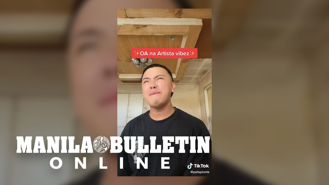 Meet TikTok’s most overacting actor, @patspinote - video Dailymotion
