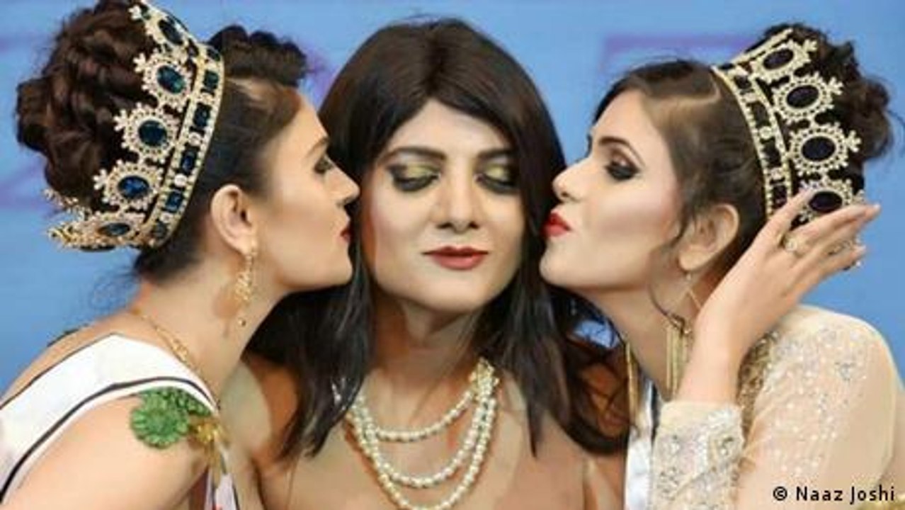 Meet India's first transgender beauty queen - video Dailymotion