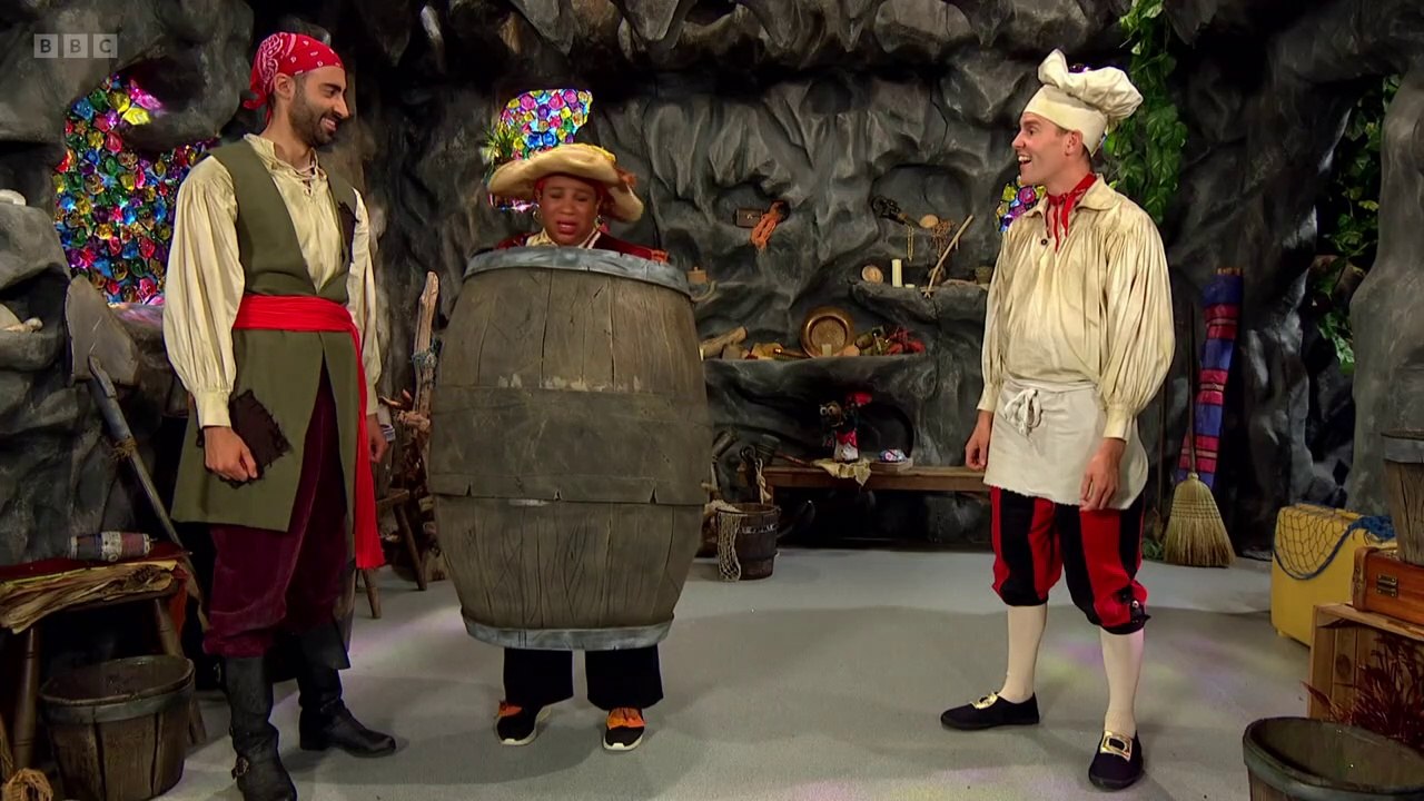 Swashbuckle - S06E05 - Barrel Full of Line - video Dailymotion