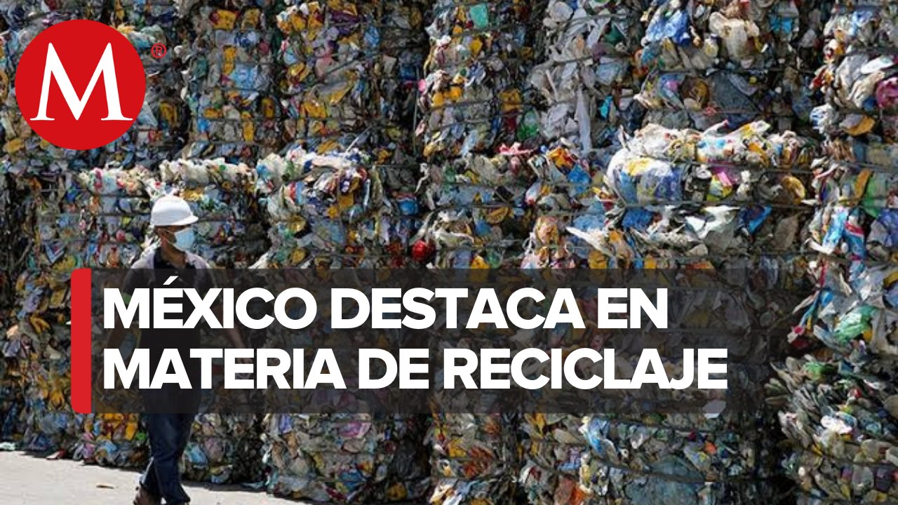 México, líder en materia de reciclaje en Latinoamérica; Ecoce - Vídeo ...