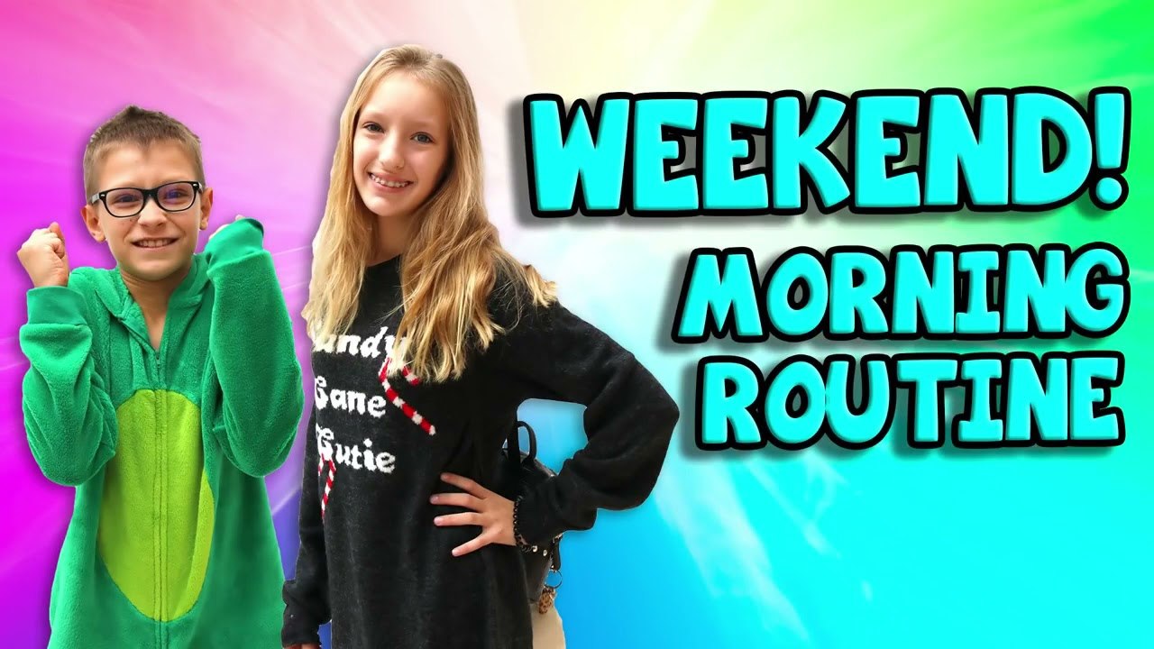 SIS vs BRO! MORNING ROUTINE!!! SCHOOL DAY vs WEEKEND - video Dailymotion