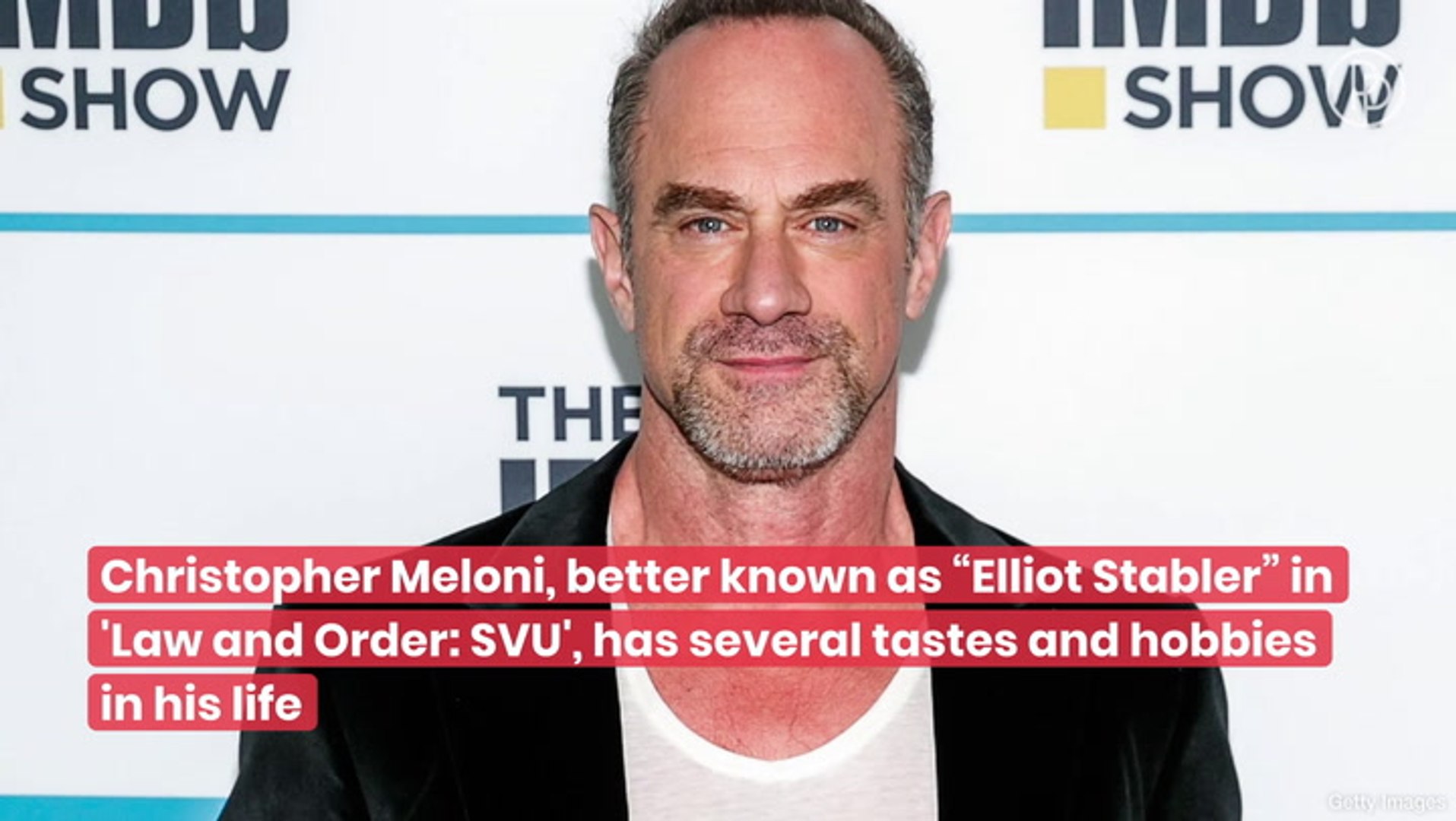 Christopher Meloni Tattoos Christopher Meloni Details Bond With 'SVU'