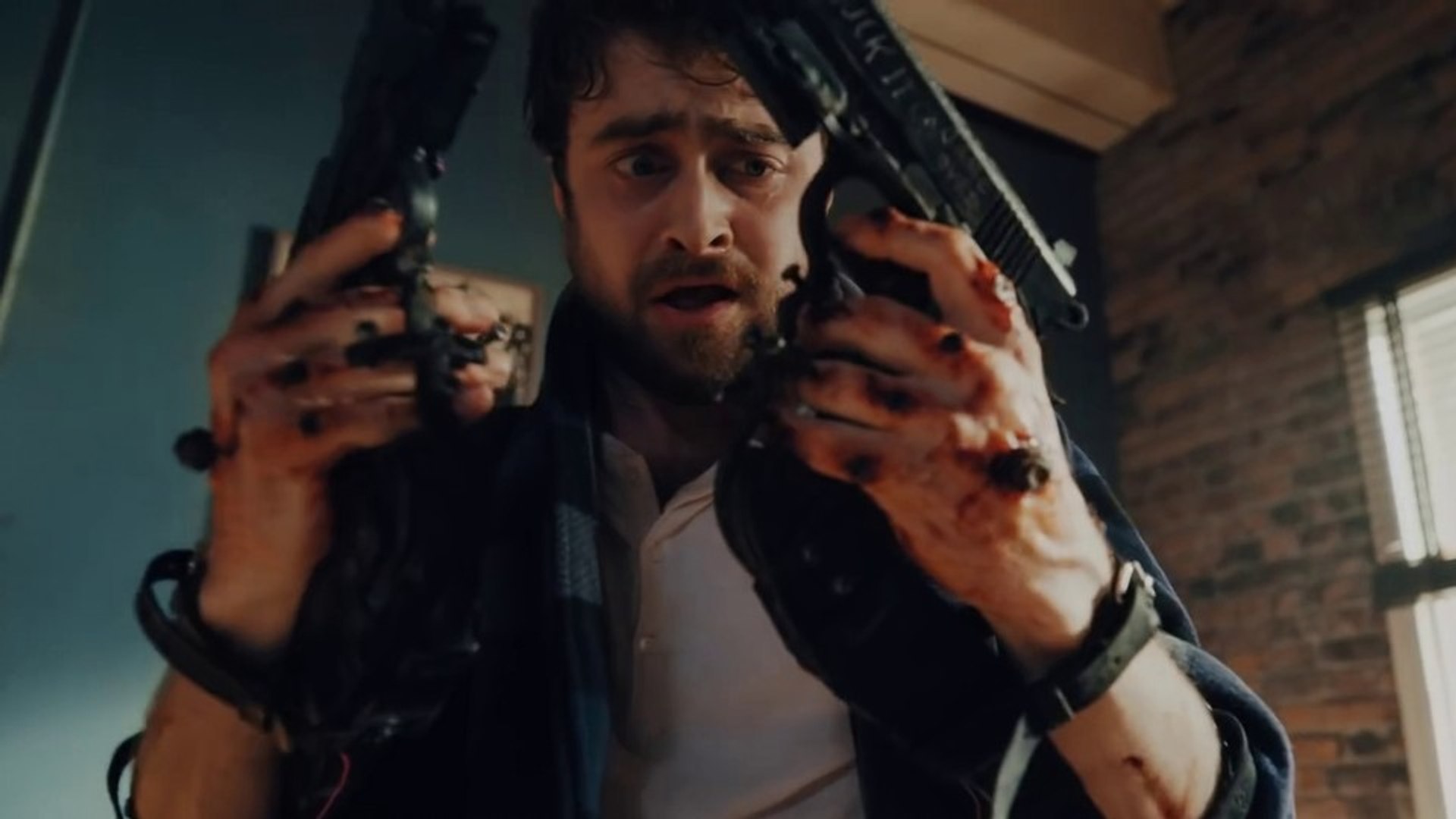 Guns Akimbo Official Trailer 2020 Daniel Radcliffe Movie Interview: