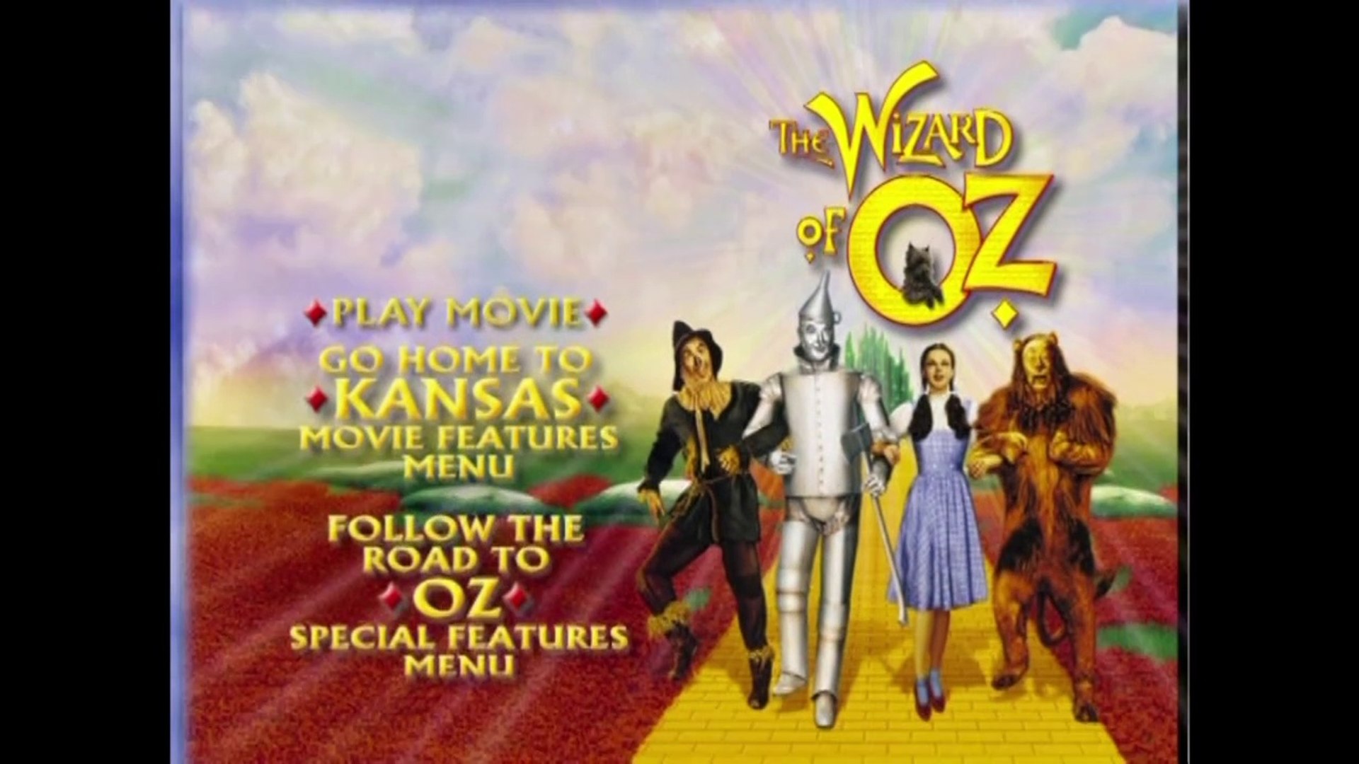 Wizard Of Oz Dvd
