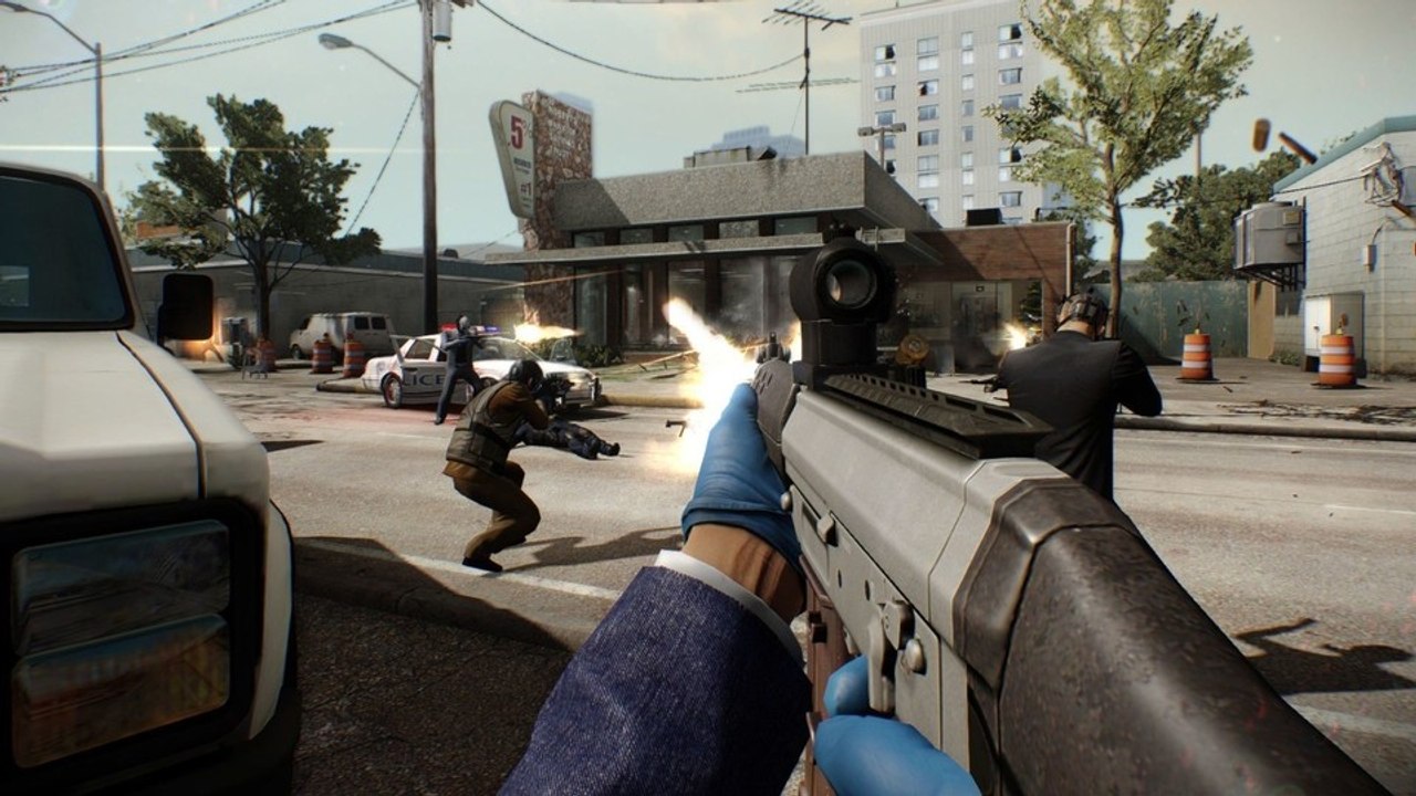 Payday 2 VR - Die Beta-Version im Angespielt-Video - video Dailymotion