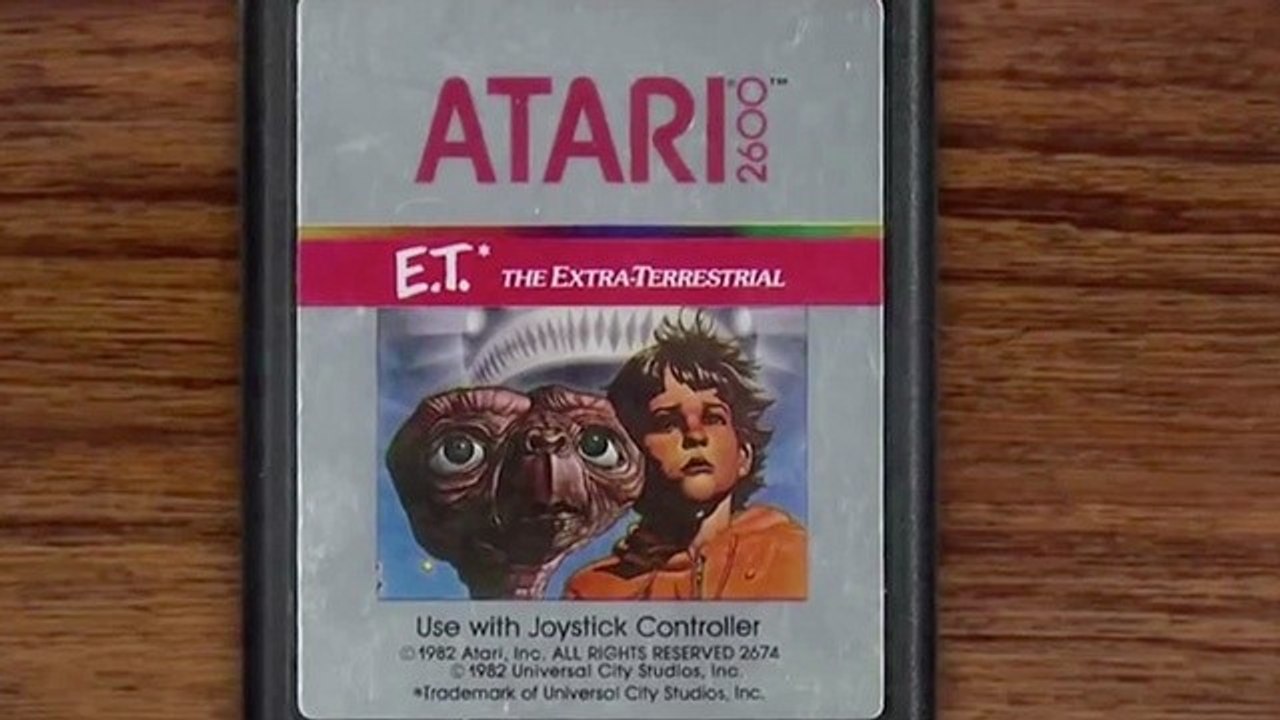 Atari: Game Over - Trailer zur Doku - video Dailymotion
