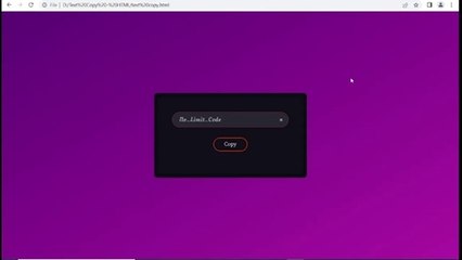 Js Project by No Limit Code - Dailymotion