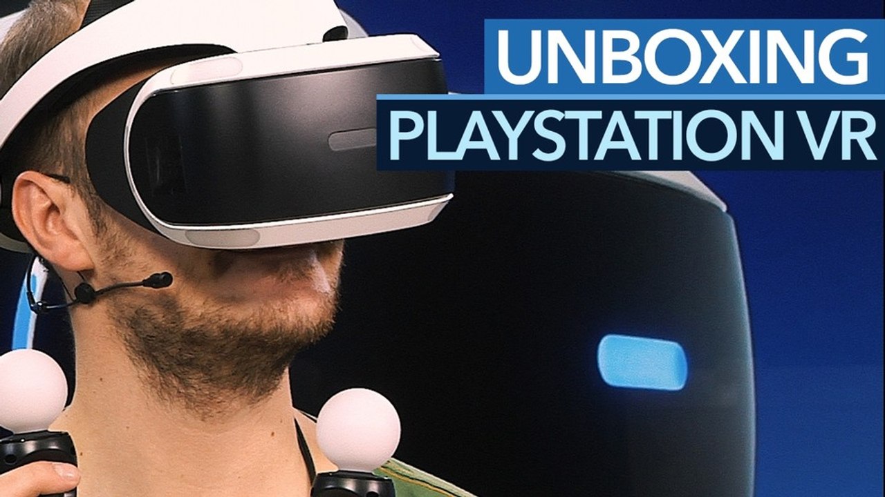PlayStation VR - Unboxing von Sonys Virtual Reality Headset - video Dailymotion