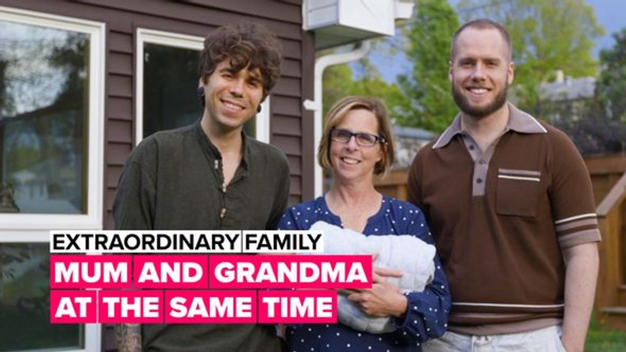 How One Woman Gave Birth To Her Own Granddaughter Video Dailymotion