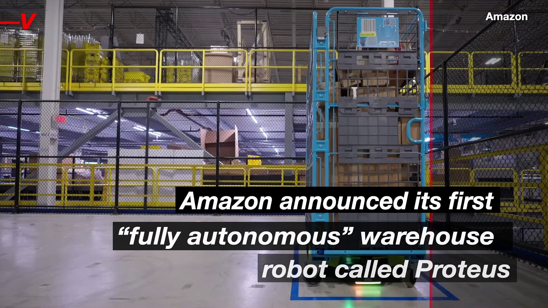 Amazon Robot Wallpaper