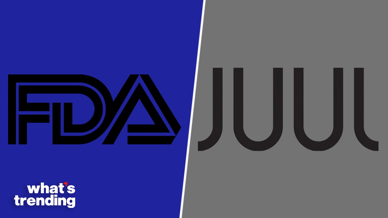 FDA Orders Juul Off the Market and Sparks Debate Online - video Dailymotion