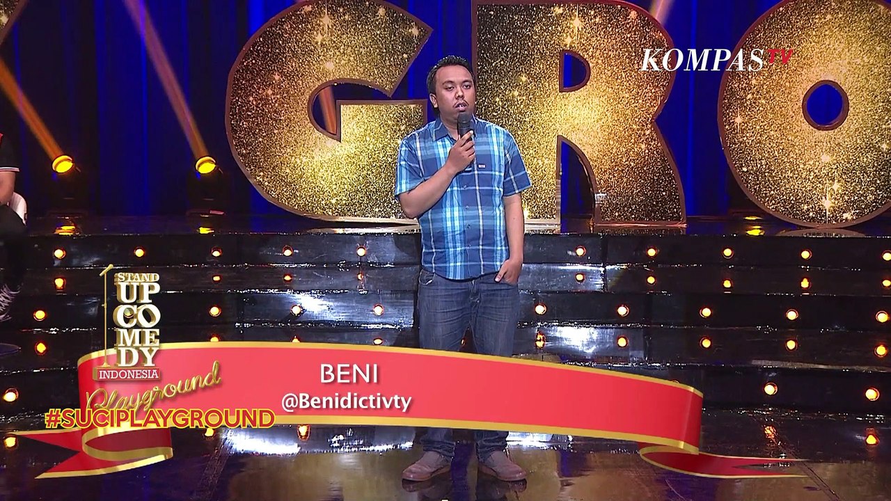 Stand Up Beni: Komik Absurd Sering Dianggap Aneh | SUCI Playground ...