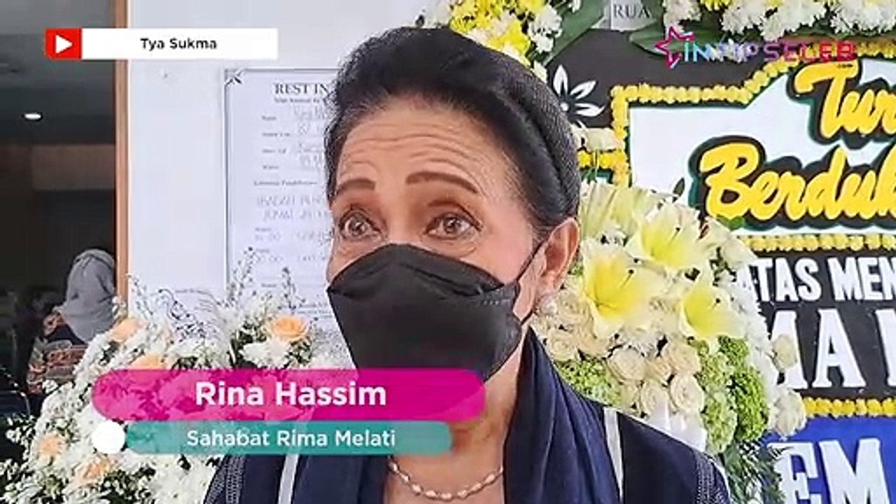 Rina Hassim Kenang Sosok Rima Melati - Video Dailymotion