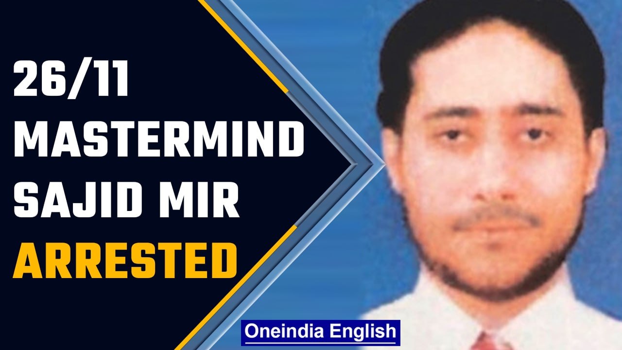 Sajid Mir, 26/11 Mastermind, once claimed to be alive arrested ...