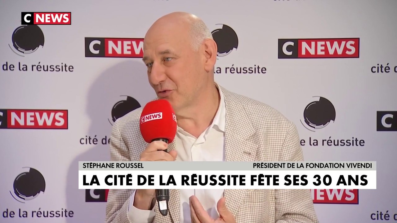 Stéphane Roussel, président de la fondation Vivendi, à la Cité de la ...