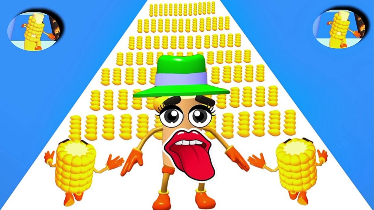 Popcorn Race 3D All Levels Ishowspeed Video Mobile Game Ipad Android ...