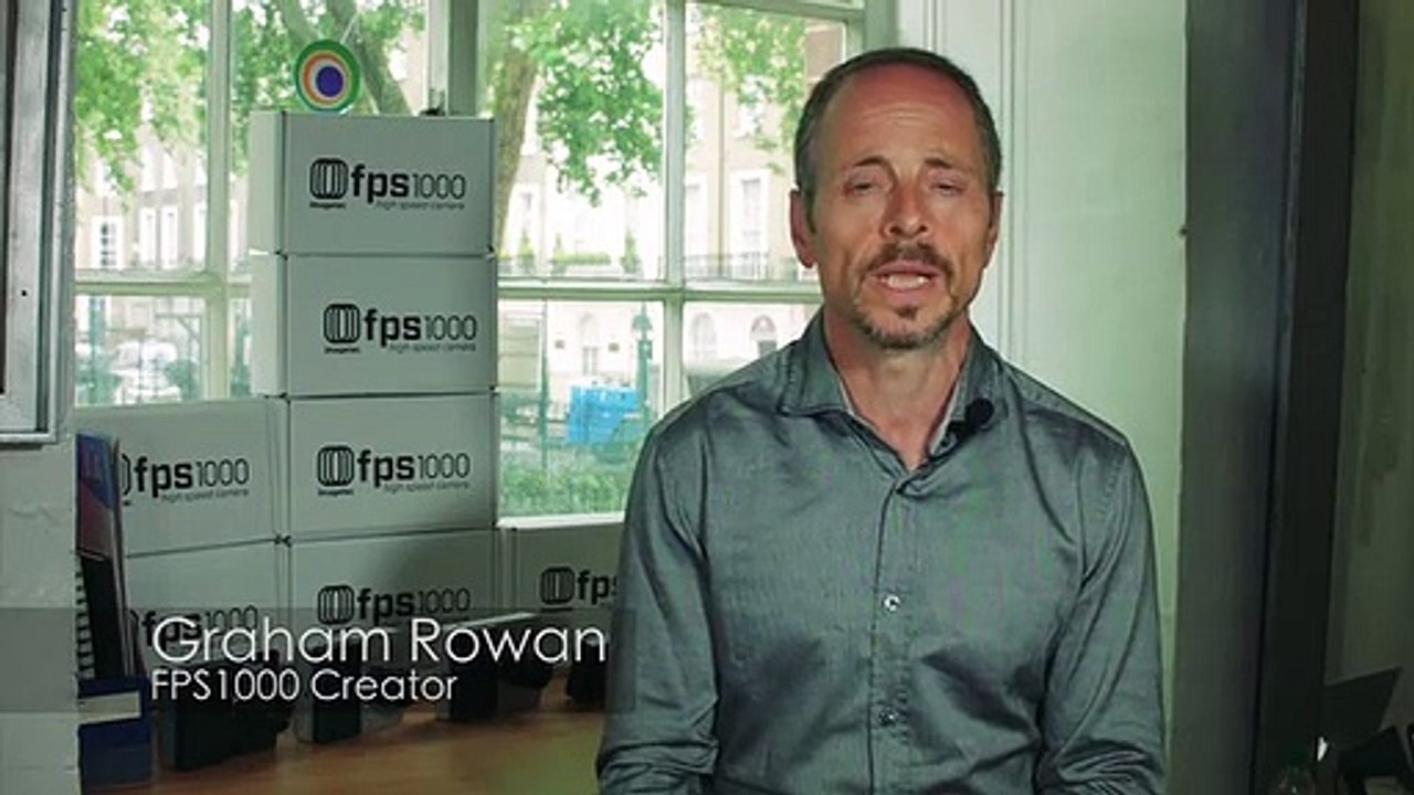 fps1000HD - the low cost high frame rate camera by Graham Rowan - video ...