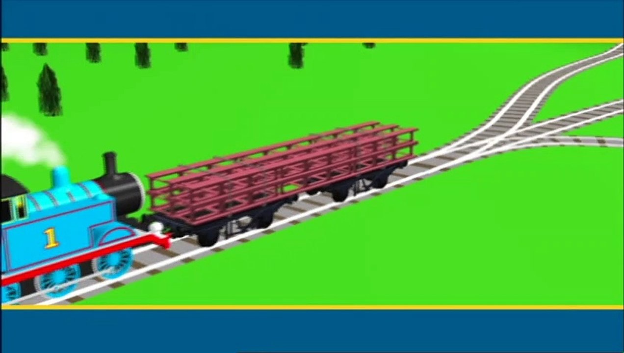 Thomas & Friends Learning Segment- Which Way Should Thomas Go? - video ...