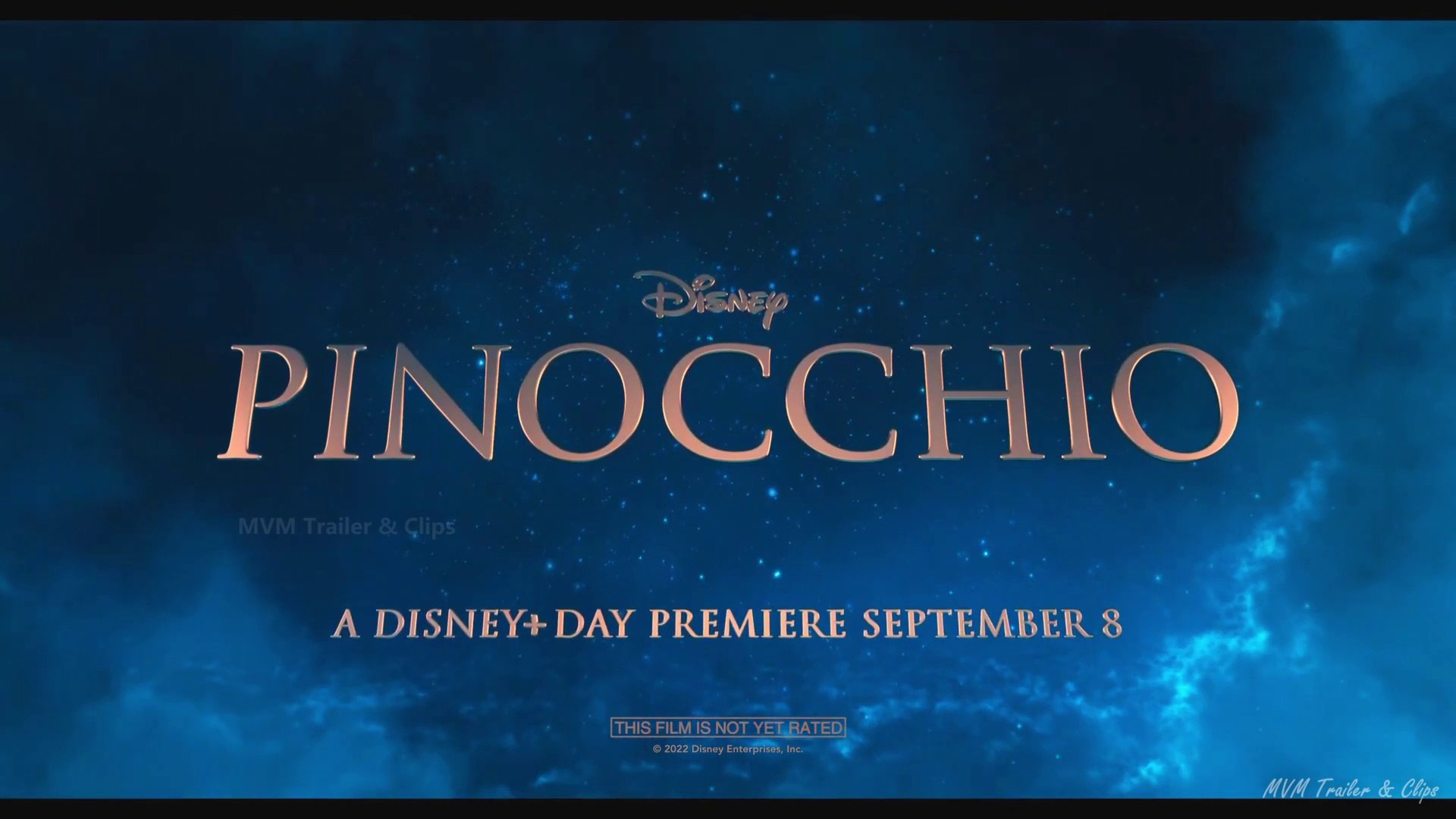 Pinocchio 2022 Trailer
