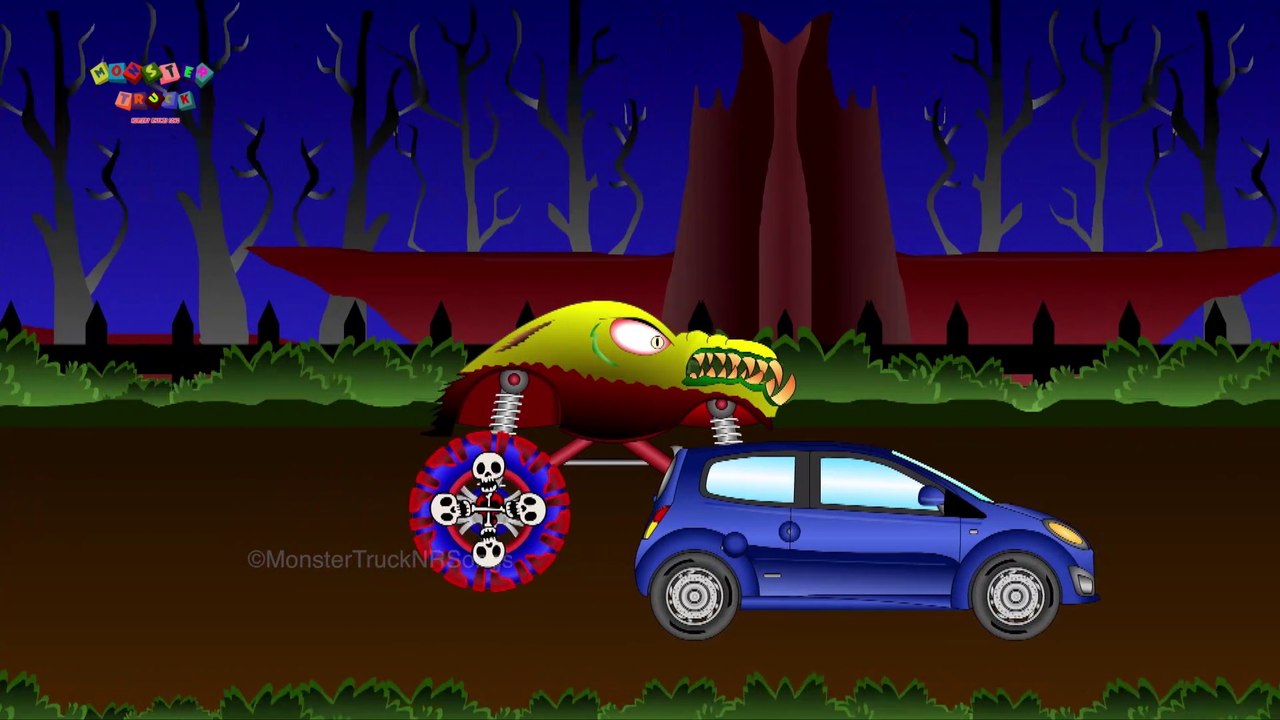 scary monster truck videos | Haunted House Monster Truck - video ...