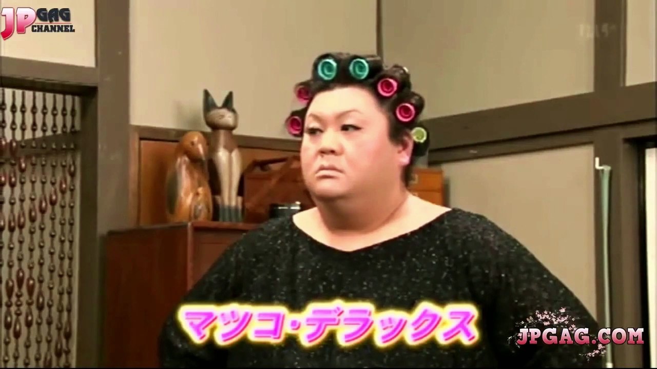 KEN SHIMURA - THE SUMO WIFE - Funniest JAPANESE Comedy Prank Show - Cam ...