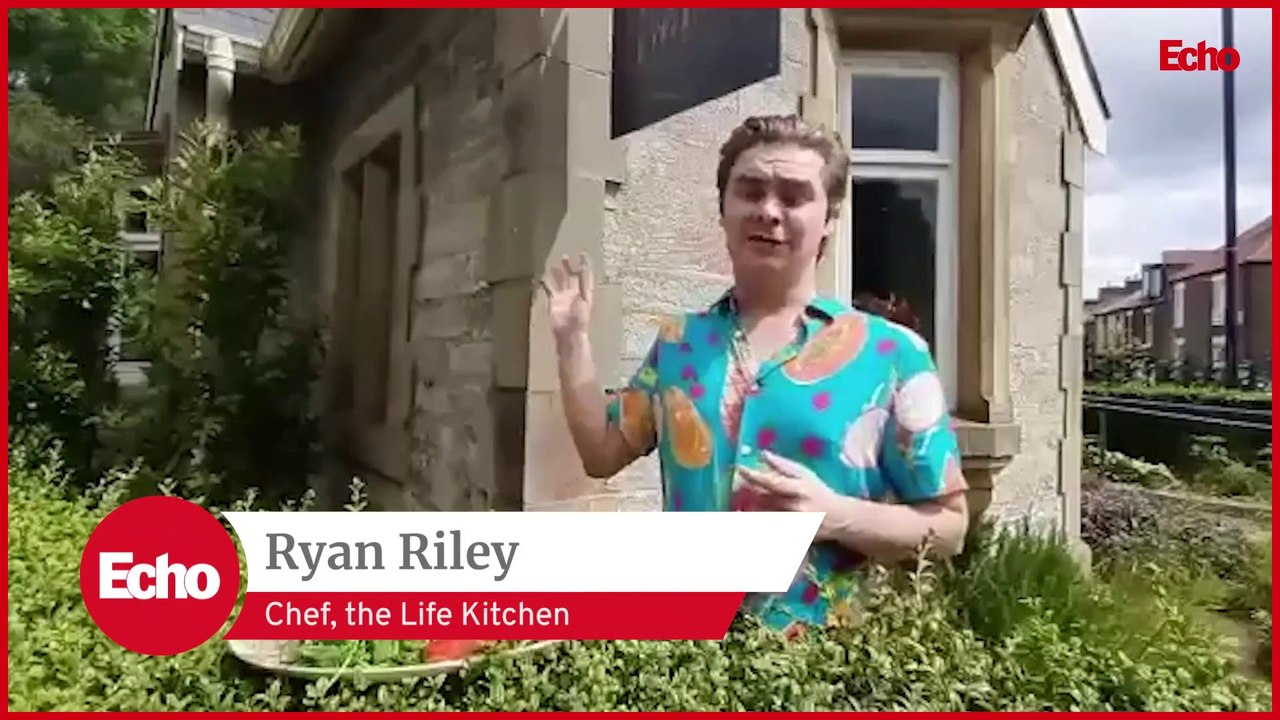Chef Ryan Riley at Sunderland's reopened Life Kitchen - video Dailymotion