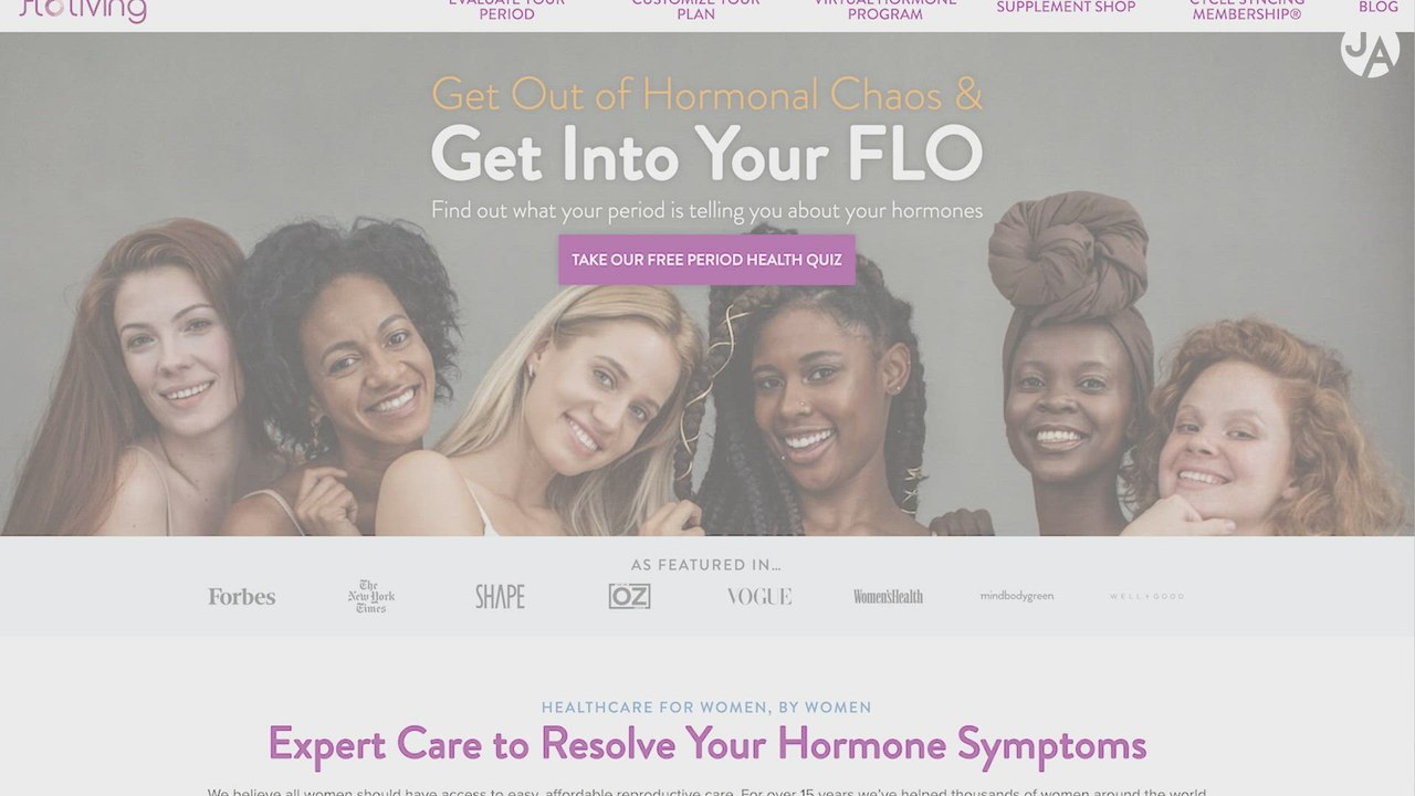 The founder and CEO of Flo Living shares how she's helping women with ...