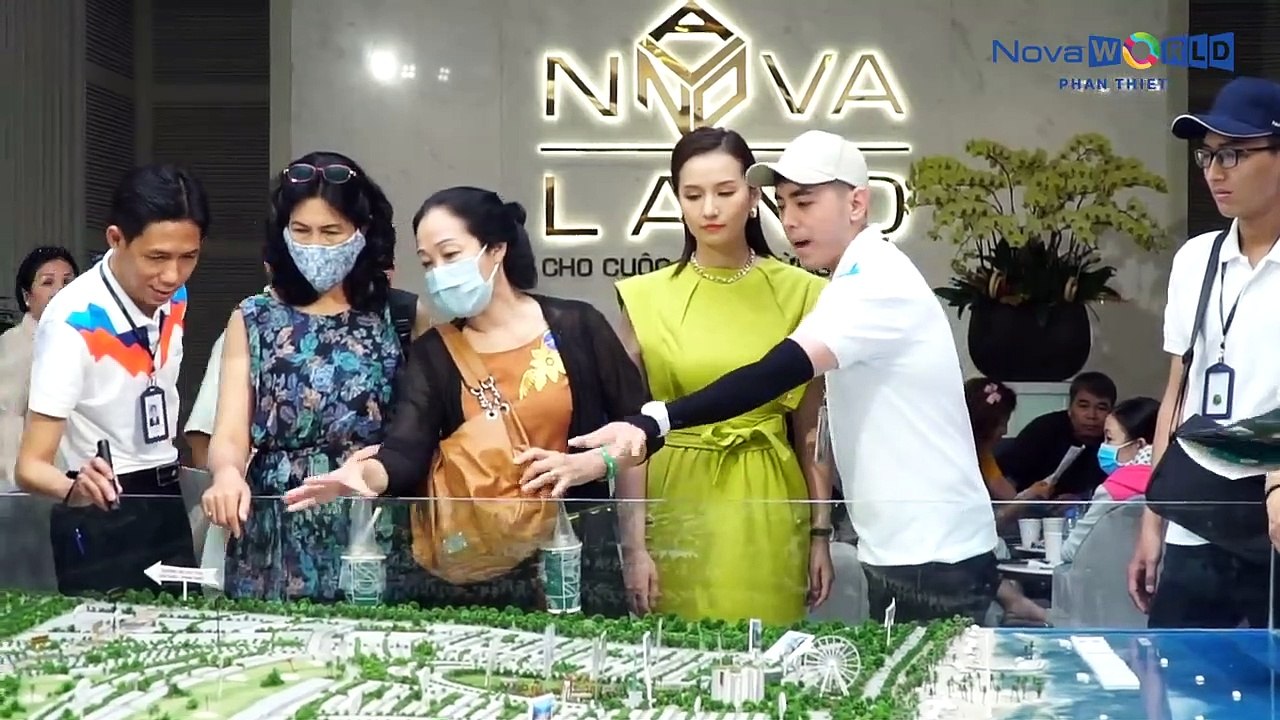 NOVAWORLD PHAN THIET - NS LÃ THANH HUYỀN - Video Dailymotion