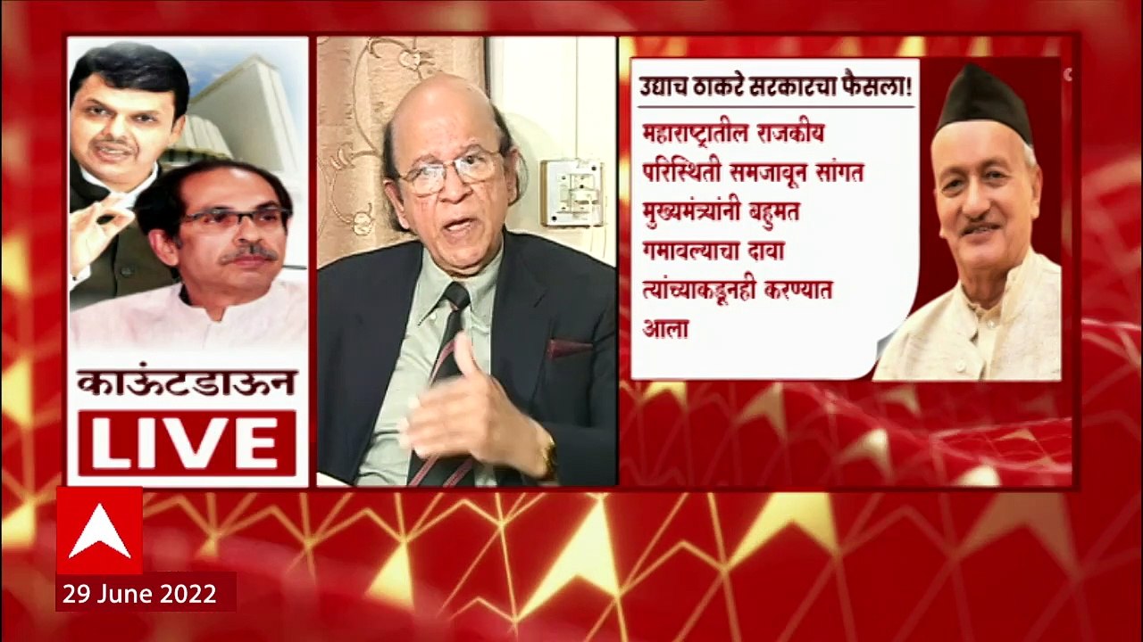 Ulhas Bapat : राज्यपालांच्या या निर्णयाचे मला कायद्याचा अभ्यासक म्हणून ...