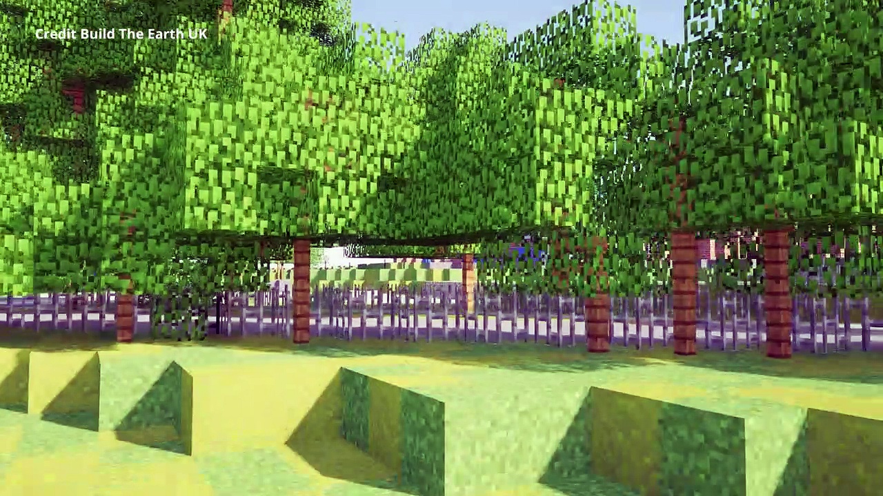 Minecraft player has dedicated six months of his spare time to ...