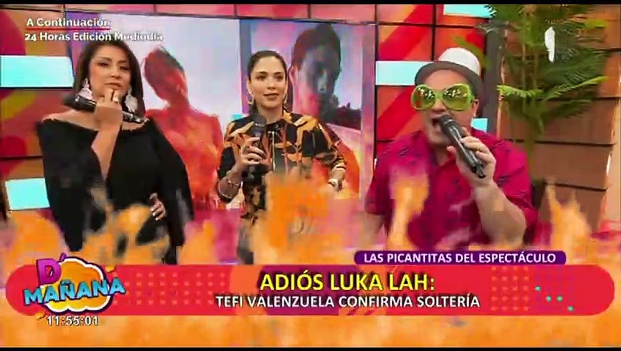 Adiós Luka Lah: Tefi Valenzuela confirma soltería - Vídeo Dailymotion