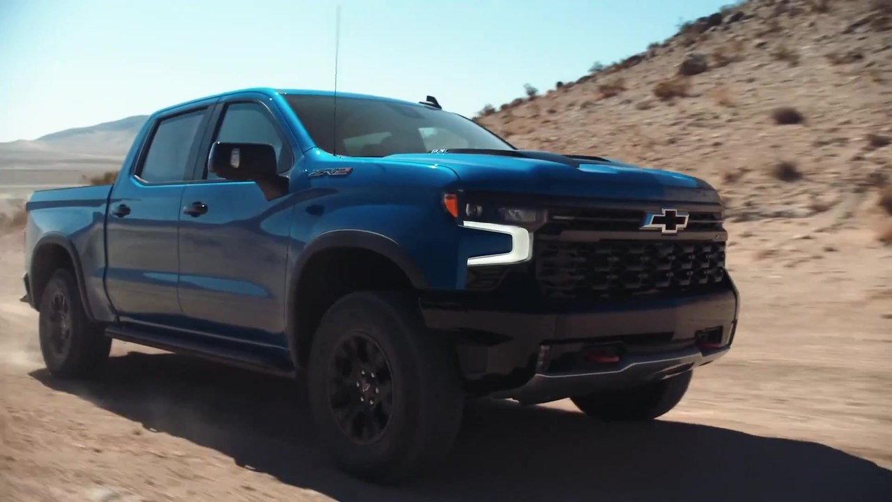 2022 Chevrolet Silverado ZR2 - Rock climbing - video Dailymotion