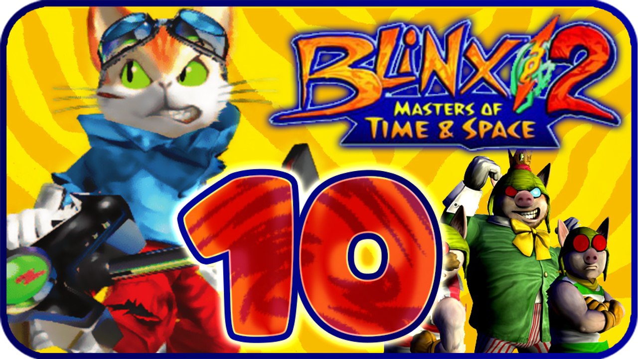 Blinx 2: Masters of Time & Space Walkthrough Part 10 (XBOX) - video ...