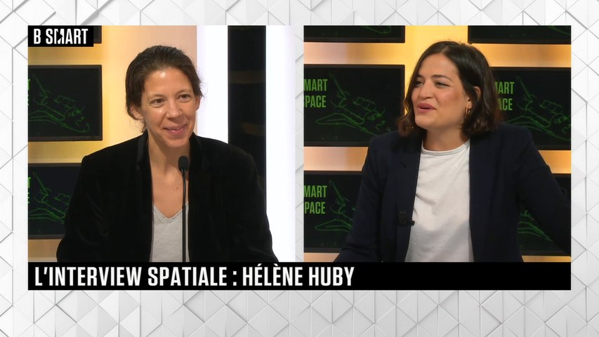 SMART TECH - L'interview Spatiale : Hélène Huby