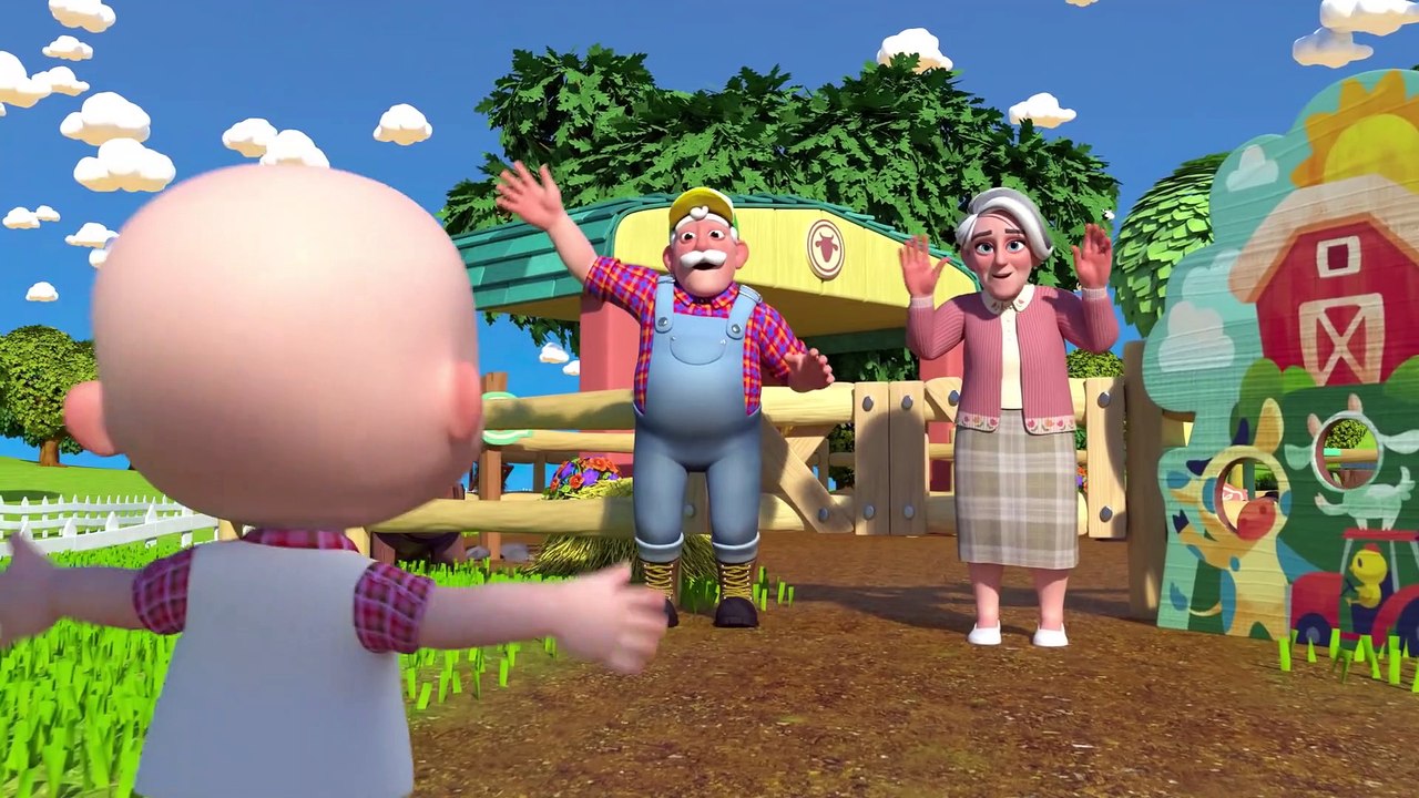 Old MacDonald (Baby Animals Edition) - CoComelon Nursery Rhymes & Kids ...