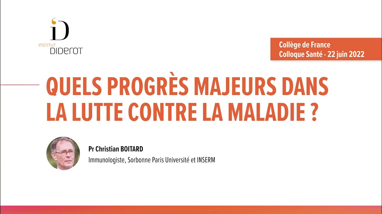 Partie 2 - Quels progrès majeurs dans la lutte contre la maladie ? - Pr ...