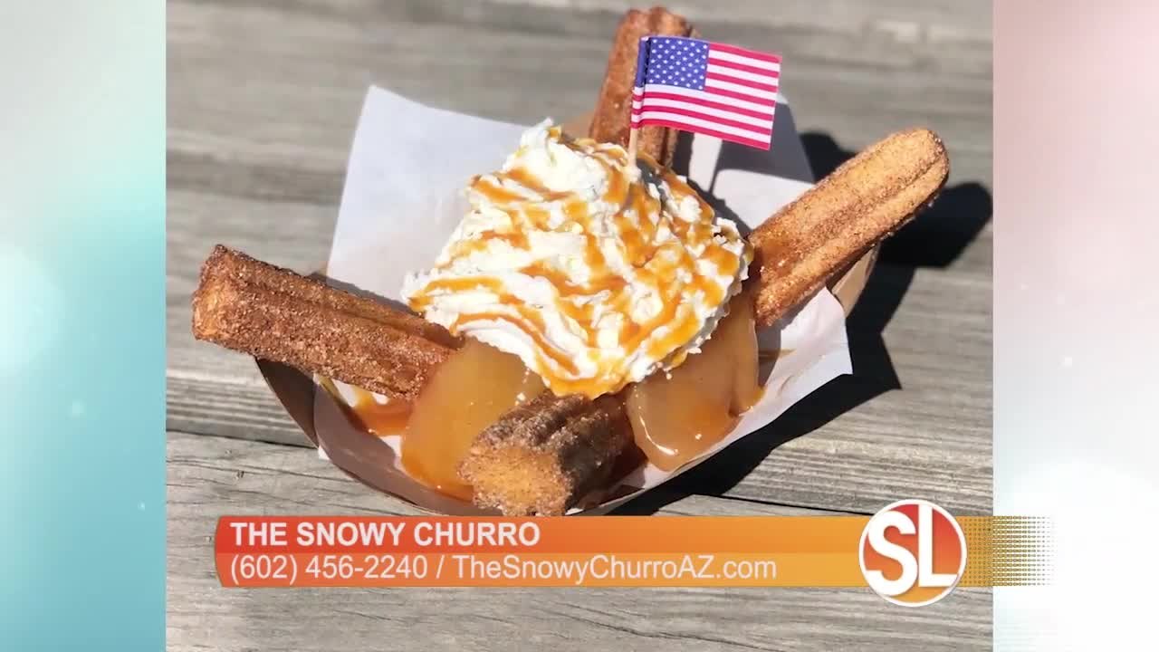 Want a sweet treat? You've got to try The Snowy Churro! - video Dailymotion