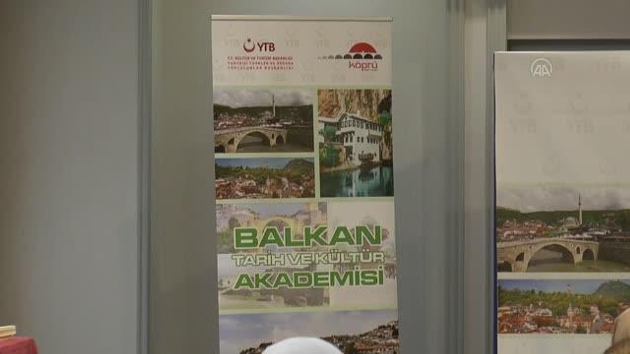 YTB Başkanı Eren "Balkan Tarih ve Kültür Akademisi"nin kapanışında ...