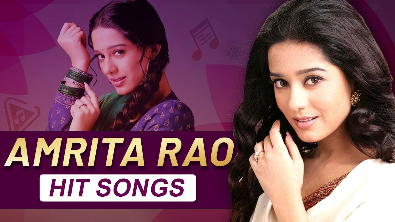 Amrita Rao Best Songs Playlist | Bollywood Songs | Vivah - video ...