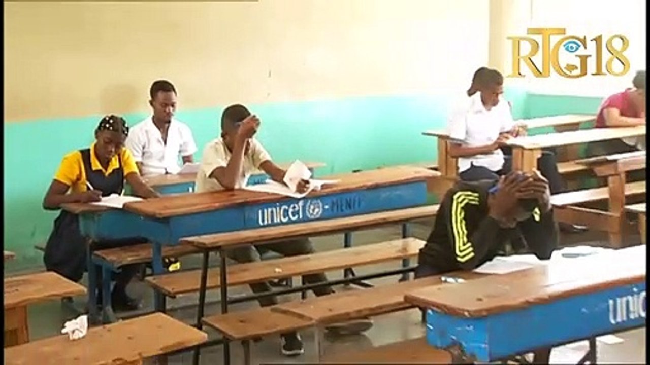 Egzamen elèv 9èm ane ki pat rive konpoze akoz vyolans ki te genyen kèk ...