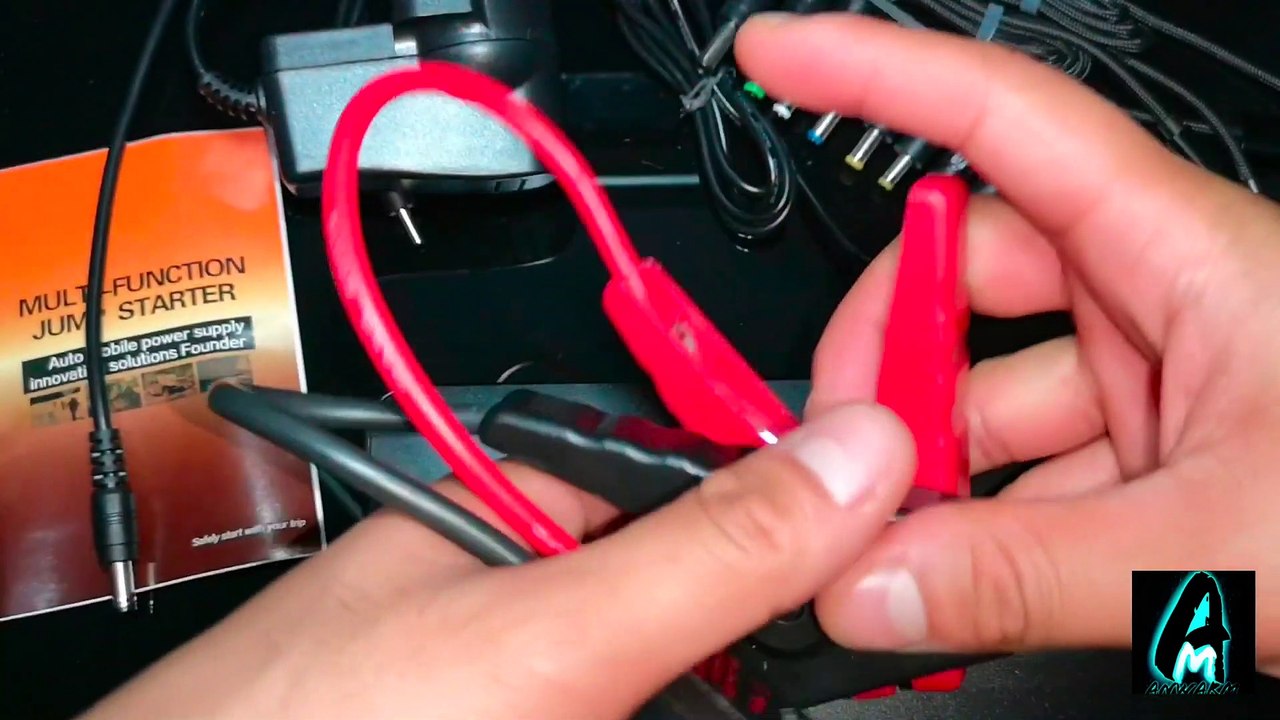 Pushidun K66 Car Jump Starter 18000mah (Review) - video Dailymotion