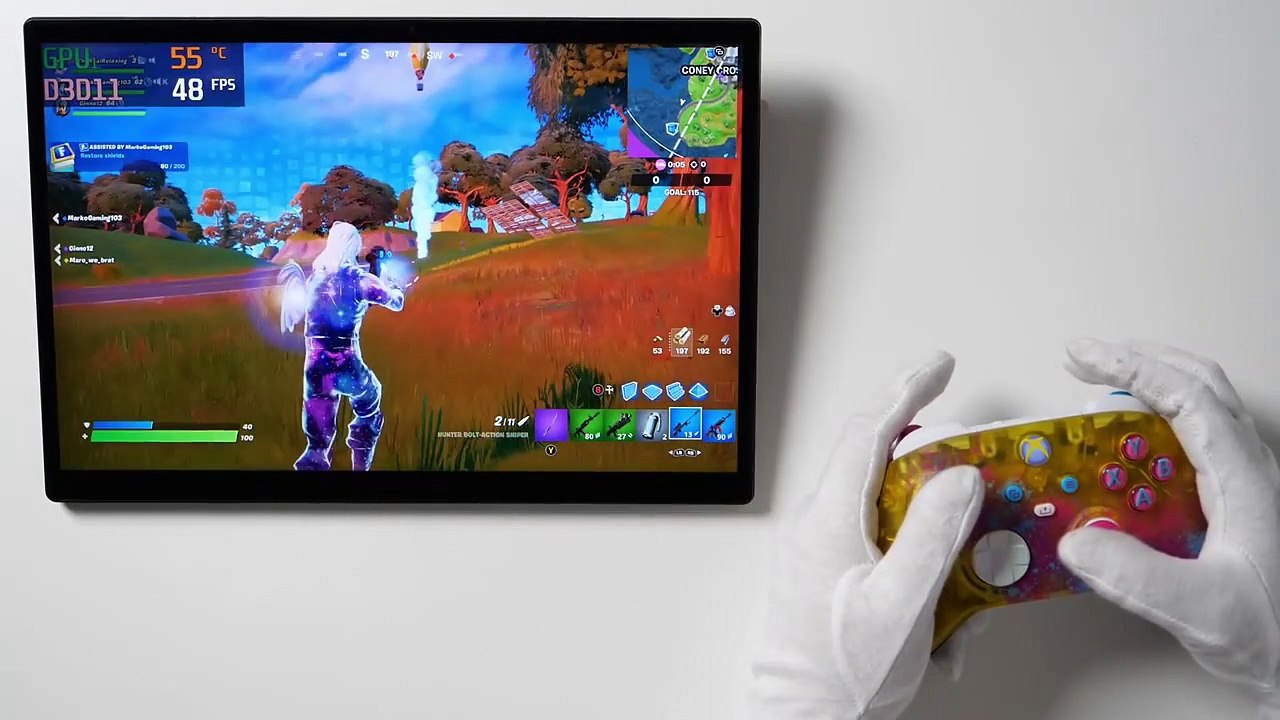 The Ultimate Gaming Tablet PC - video Dailymotion